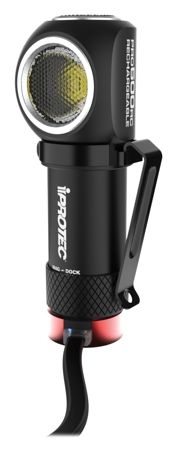 iPROTEC PRO600RC Rechargeable Headlamp and Task Light | BoondockGear.com